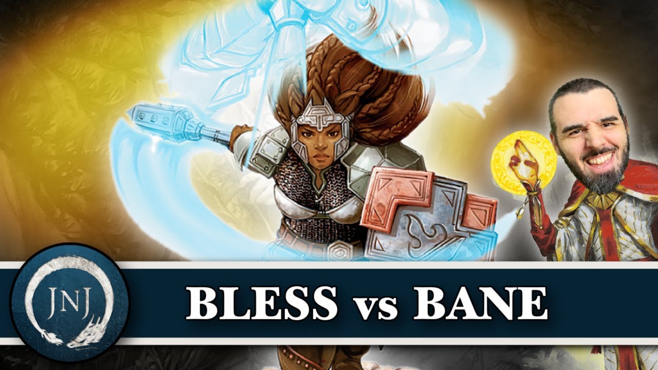 Bless vs Bane | Magic in D&D 5e
