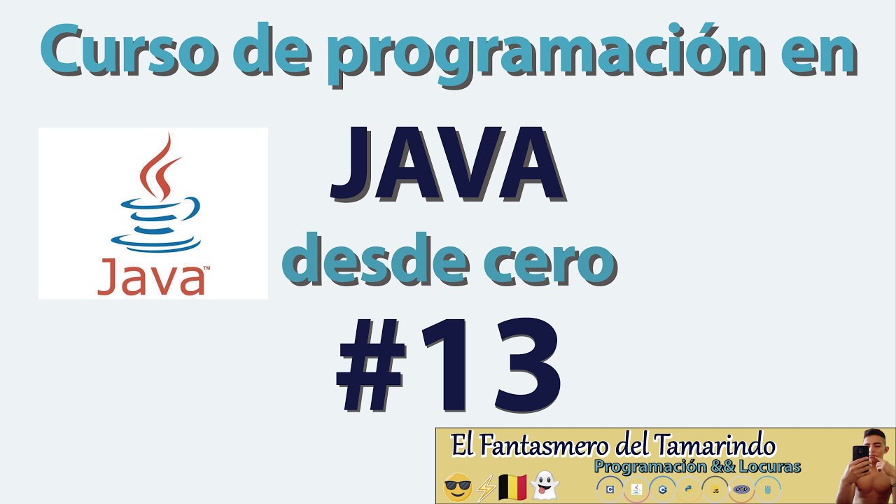 Curso de Programación en Java #13 --- Cadenas Caracteres en Java - String