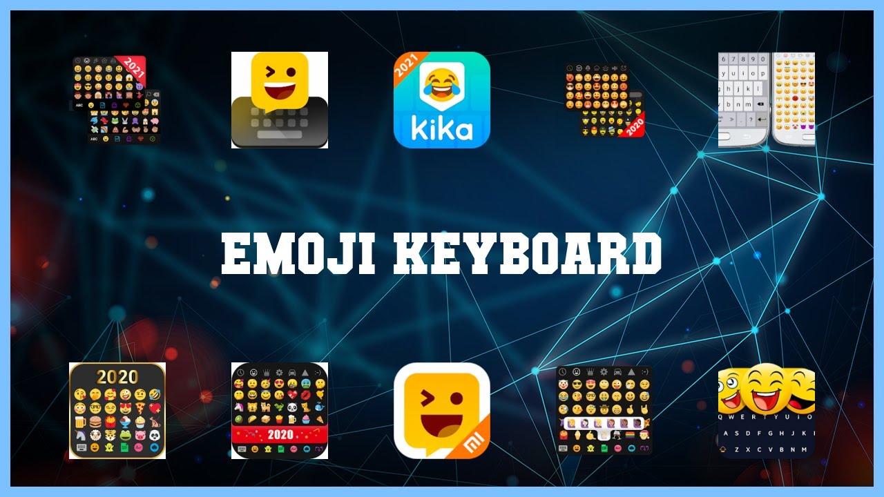 Best 10 Emoji Keyboard Android Apps