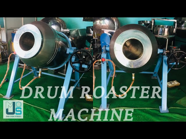 Roster Machine - Spices Roaster Machine Manufacturer from Coimbatore