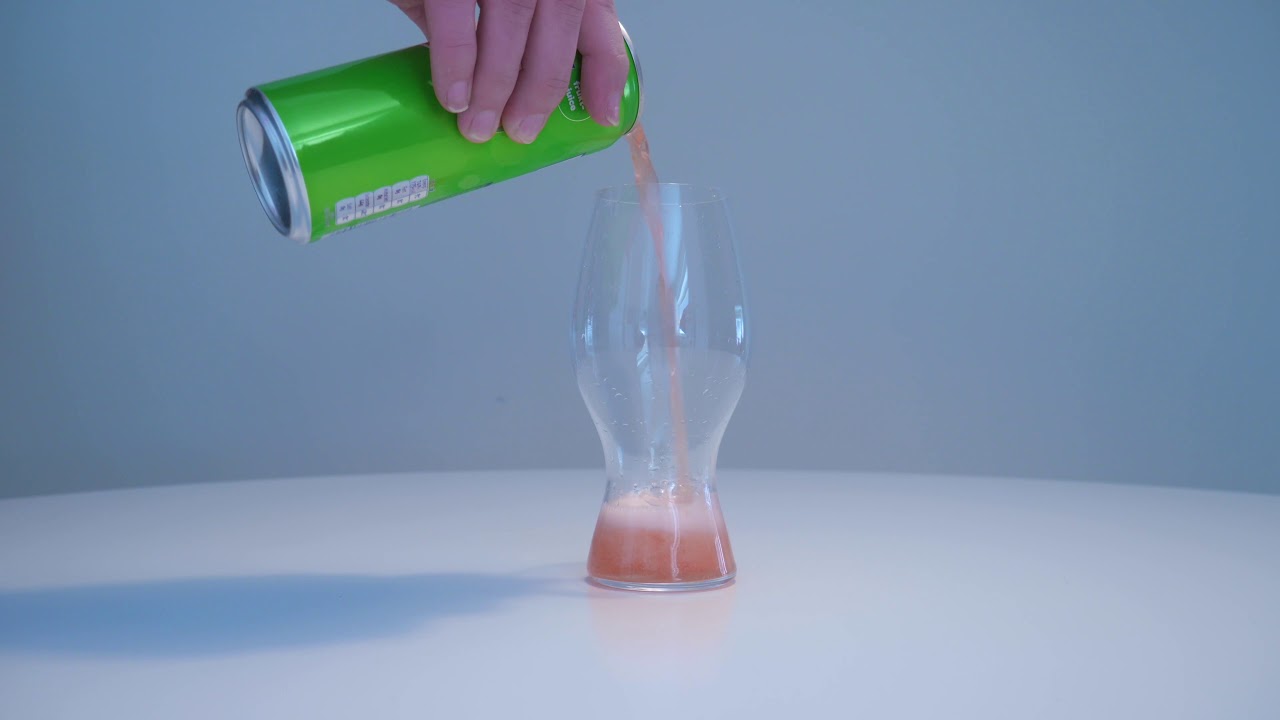 Fanta Exotic can opening.