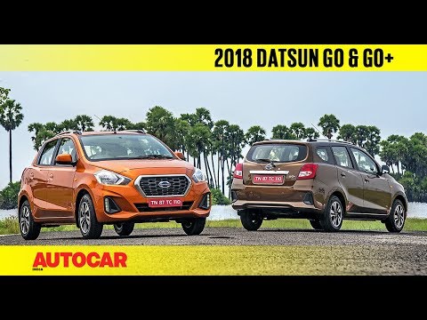 2018 Datsun Go & Go+ facelift | First Drive Review | Autocar India
