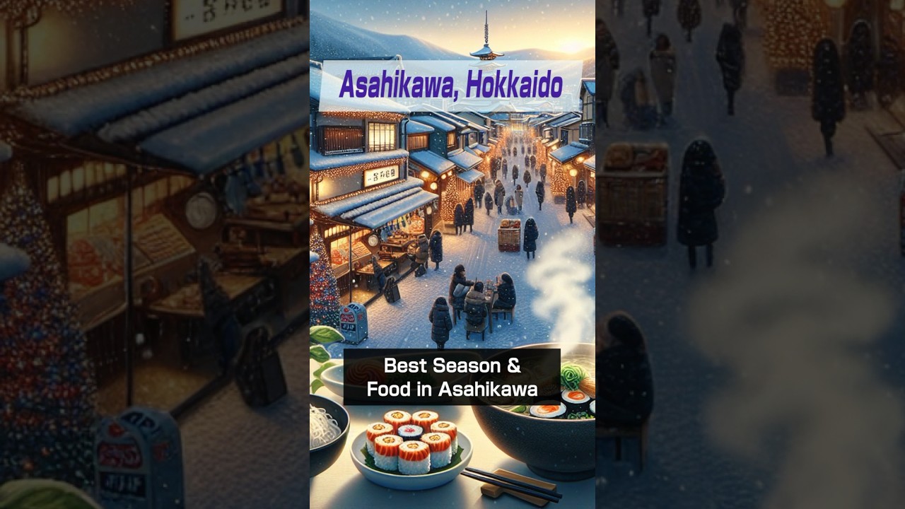 Asahikawa, Hokkaido