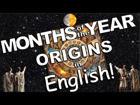 How did the Months get their Names?
