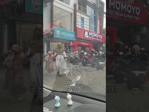 Braninya! 3Brand ini jejeran di Balam. Wedrink,Momoyo & Mixue #shorts #gokil #funny #trending #viral