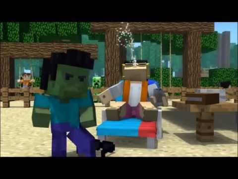 What’s Hot: Minecraft Style (parody of PSY’s Gangnam Style) – Kid Mania ...