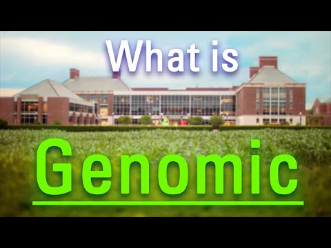 What is Genomic? | How to Say Genomic in English? | How Does Genomic Look?