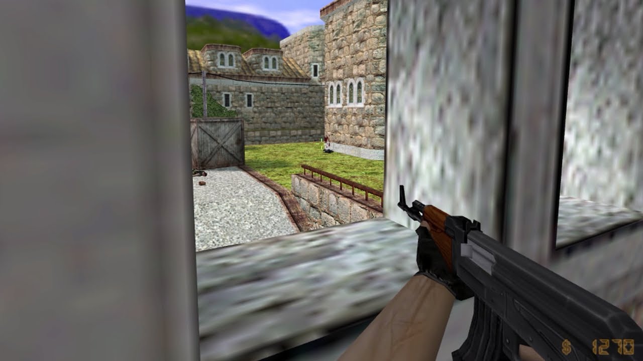 Counter-Strike 1.6 | de_cbble as T - Gameplay