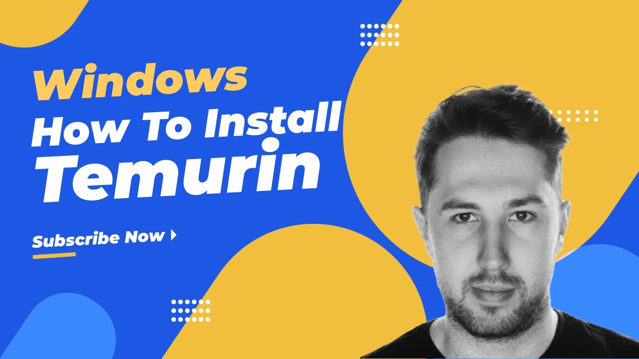 How to install Eclipse Temurin on Windows