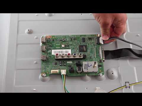 Samsung UN50EH5000 TV Board Replacement - How to Fix Your Samsung 50" LED TV - Samsung TV Support
