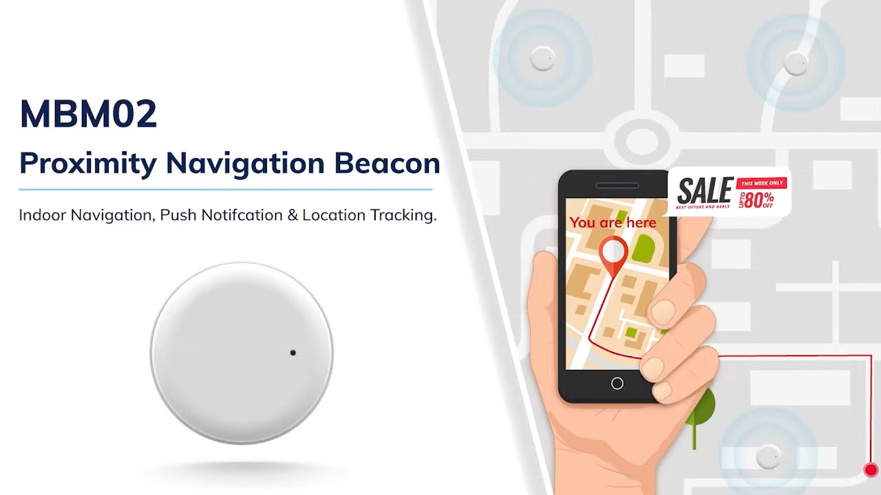 MBM02 Proximity Navigation Beacon