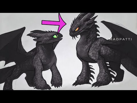 Origins and Abilities of Night Fury - Did You Know #17