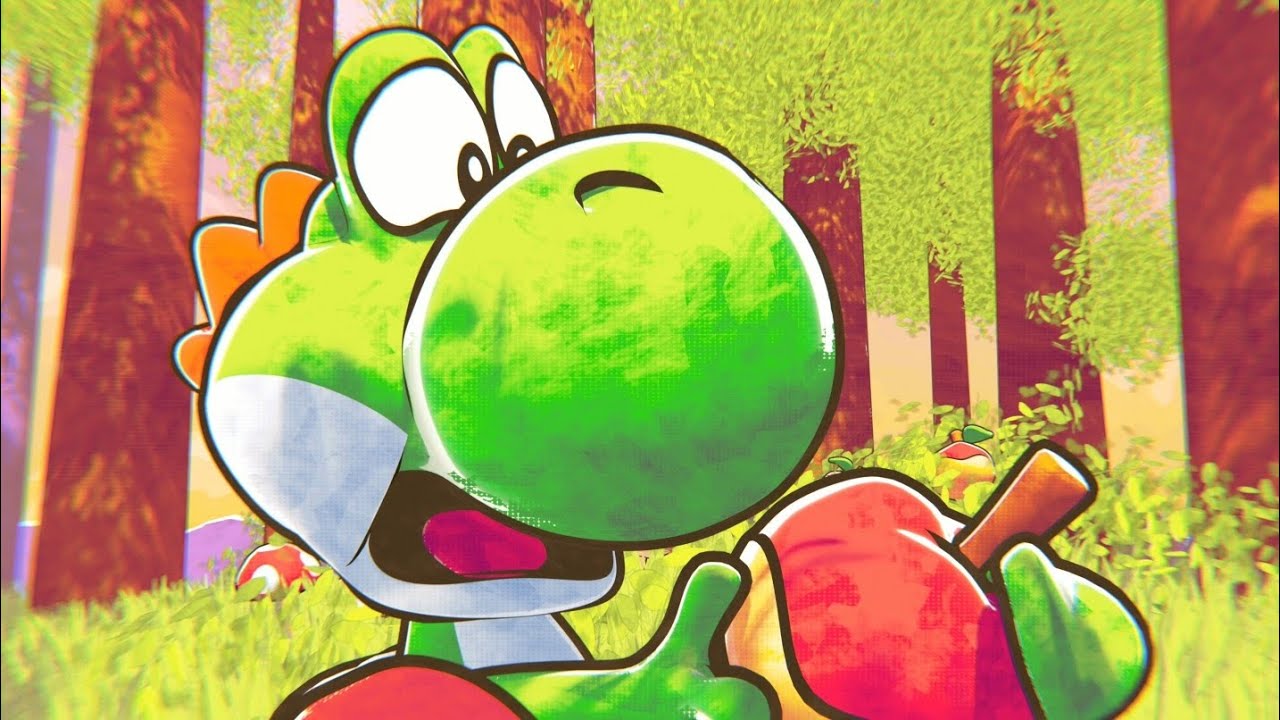 Yoshi and the mold