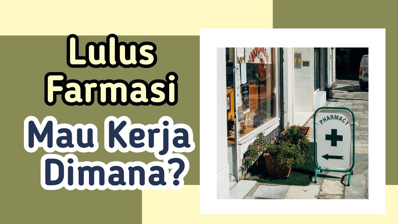 Prospek Kerja Lulusan Farmasi, Kira-kira apa saja?