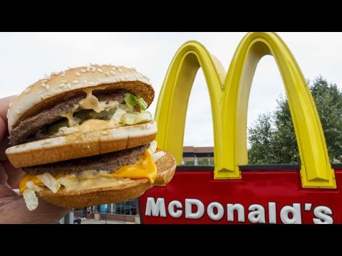 McDonald's stock skyrocket!