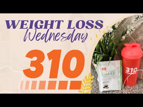 Weight Loss Wednesday~ 310 Nutrition Really Works!