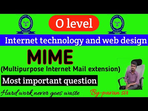 what MIME in Hindi, definition of MIME, explain MIME in Hindi, easy definition of MIME, o level exam
