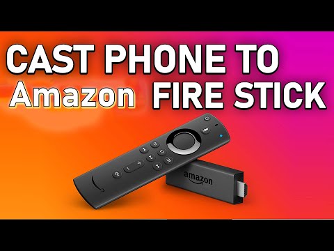 Amazon Fire TV Stick: How to cast your phone to your Amazon Fire TV Stick by Mirroring