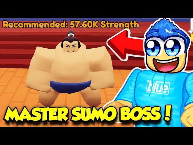 How to play Roblox Sumo Simulator