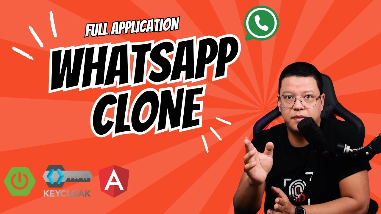 Building a WhatsApp Clone with Spring Boot, Angular 19, Keycloak & WebSockets | Galaxy.ai