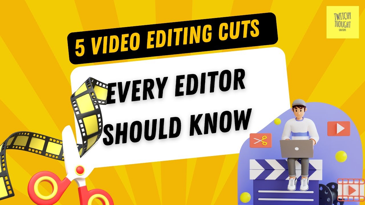 5 Video Cuts Every Editor Should know | #EditingMastery #VideoEditingTips