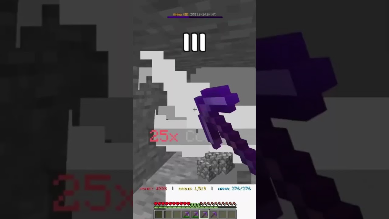 the best pickaxe custom enchants 😈 #minecraft #minecraftmemes #minecraftbuilding #minecraftshorts