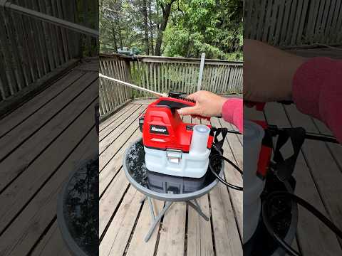 BAUER 20V Cordless 1-Gallon Chemical Sprayer