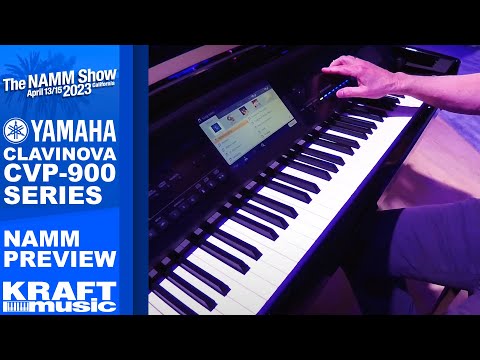 Yamaha Clavinova Grand CVP-900 2000s - Black | Reverb
