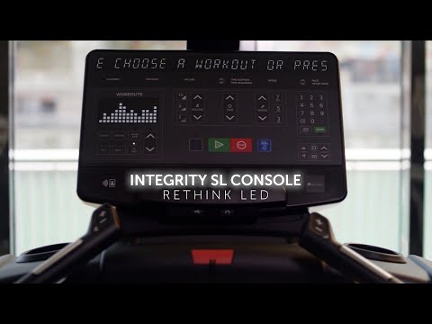 Life Fitness Integrity SL Console