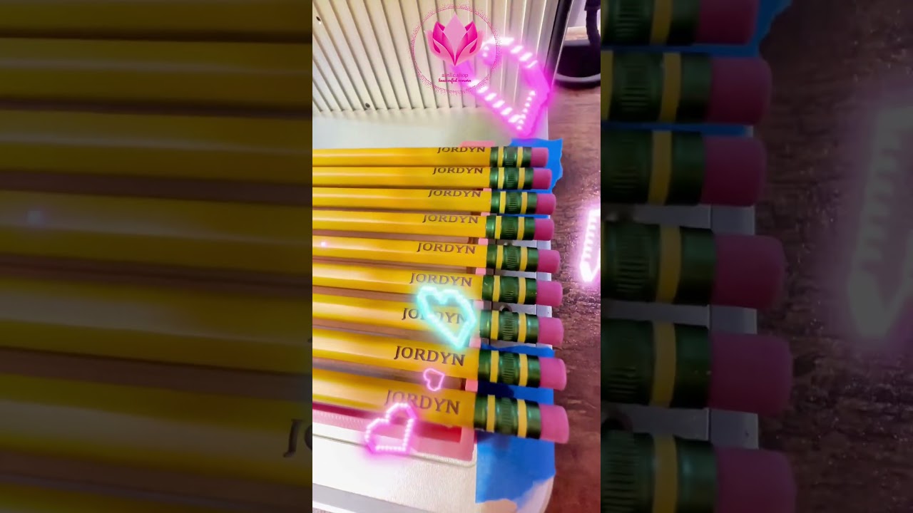 Back to school| We are busy over here. Orders yours today. #awillcshop #pencil #backtoschoolhaul