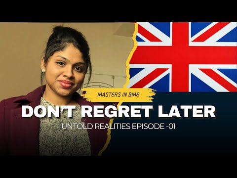 Masters in Biomedical Engineering in the UK | Ep 1: Real Job Struggles & What No One Tells You