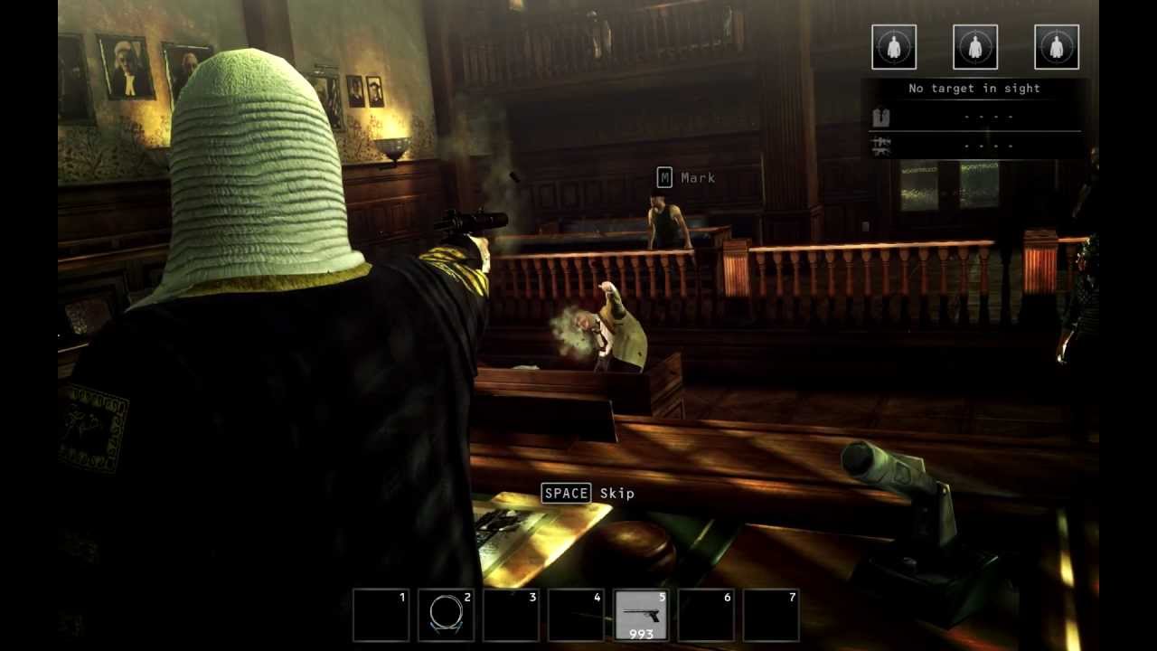 Hitman Absolution - Instinct Point Shooting Mode