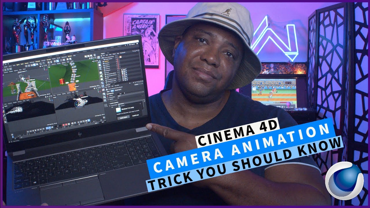 Cinema 4D Camera Animation Trick Everyone Should Know