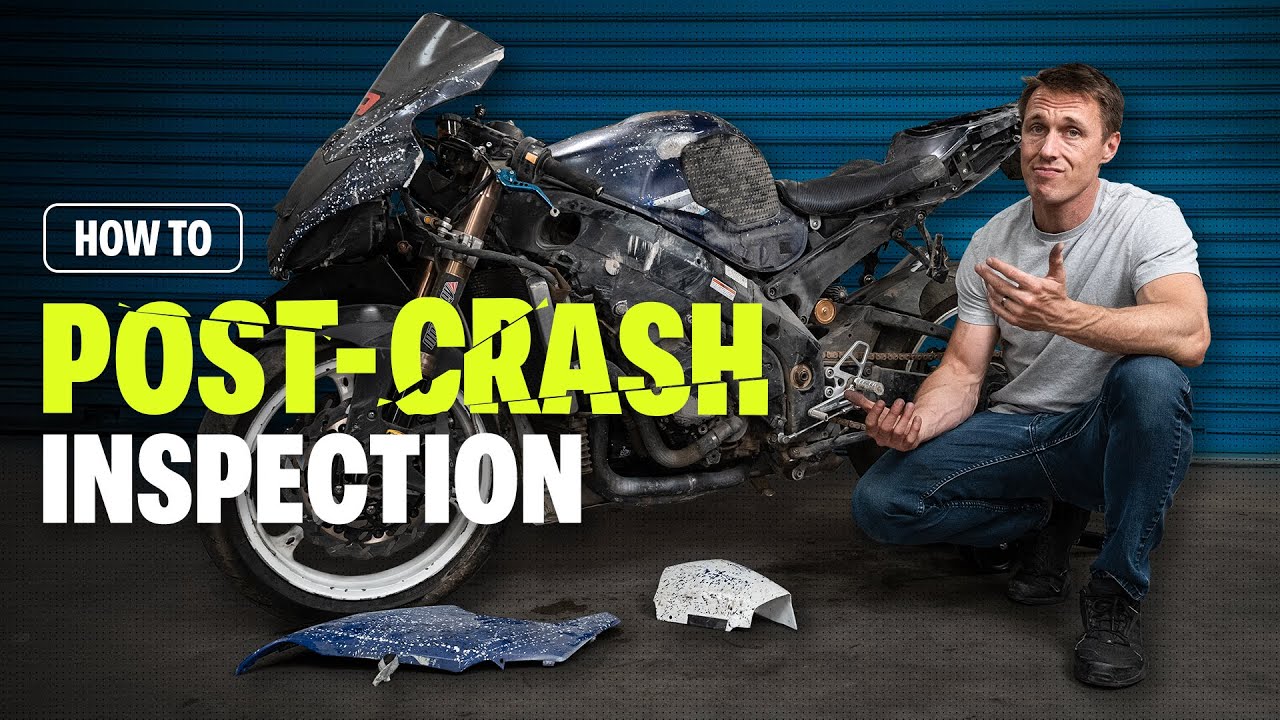You Crashed Your Motorcycle. Now What? | The Shop Manual