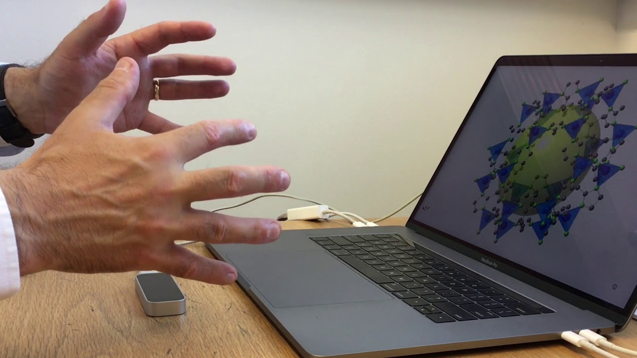 Using the Leap Motion Controller