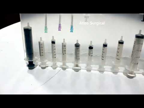 Insulin & Disposable Syringes by Atlas Surgical | #medicalsupplies #medicaldevices