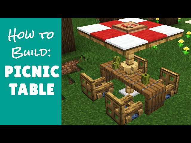 7 best Minecraft picnic builds