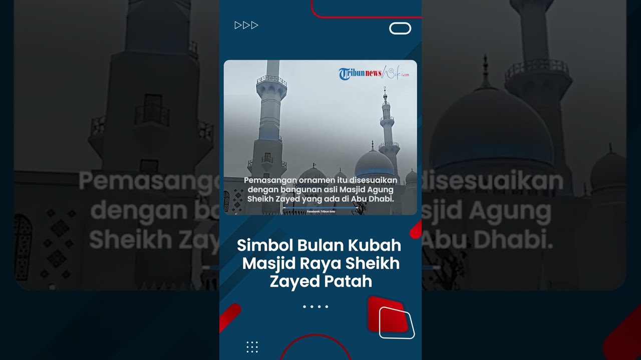 Diguyur Hujan Deras Selama 3 Jam, Ornamen Simbol Bulan di Atas Kubah ... Diguyur Hujan Deras Selama 3 Jam, Ornamen Simbol Bulan di Atas Kubah ...