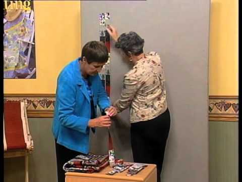 Love of Quilting: How to Select Fabrics for a Bargello Quilt