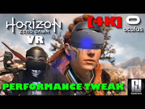 Steam 社群 :: 影片 :: [4K] Performance Tweak! - Horizon Zero Dawn VR MOD ...