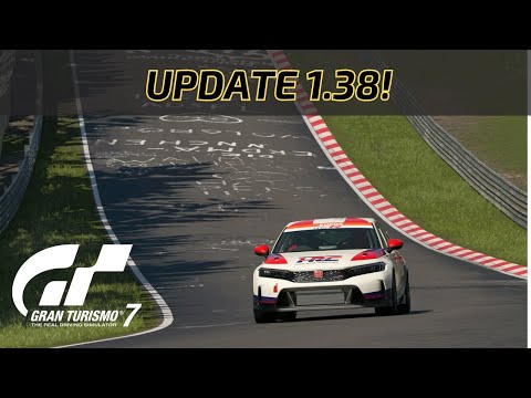 Gran Turismo 7 - UPDATE 1.38