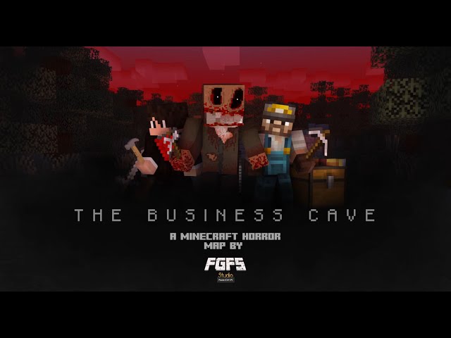 The Business Cave Minecraft Map
