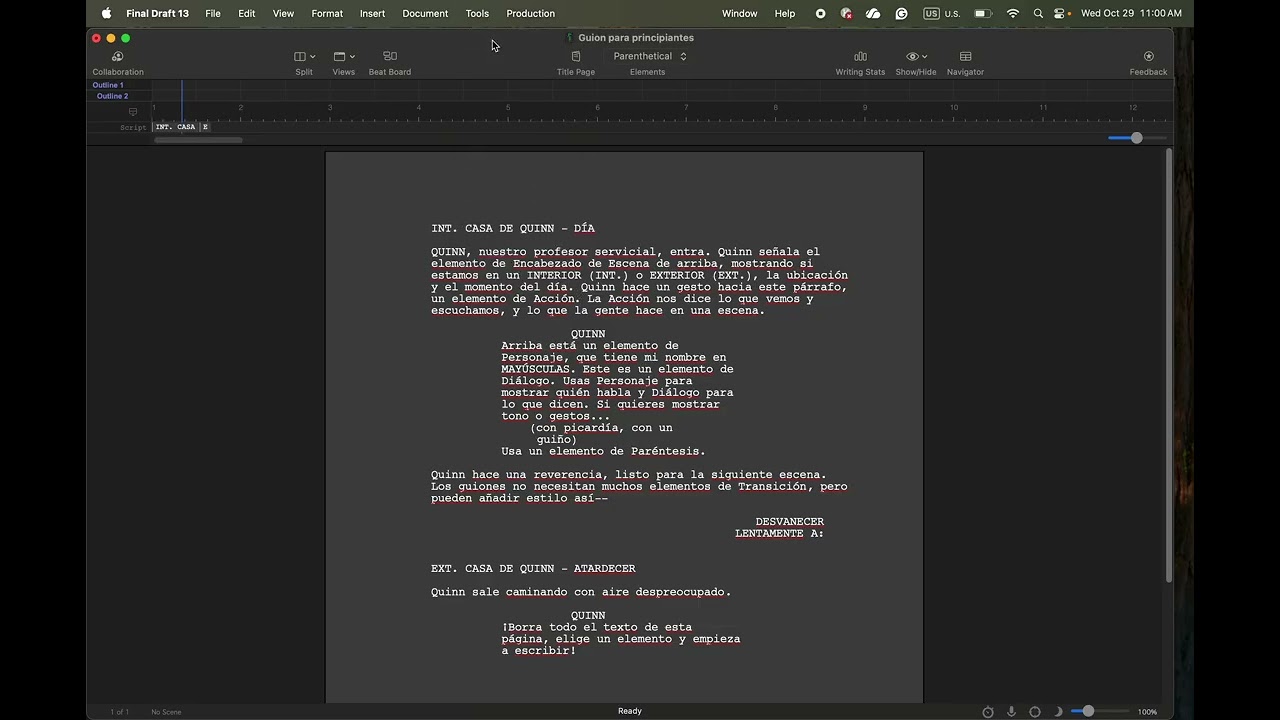 How to Change Your Spell Check Language in Final Draft