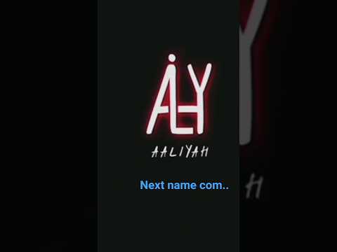 short#viral name Aaliyah#subscribe#beau tiful#Aaliyah#Next name ap ka com..#aaliyah#logo name viral