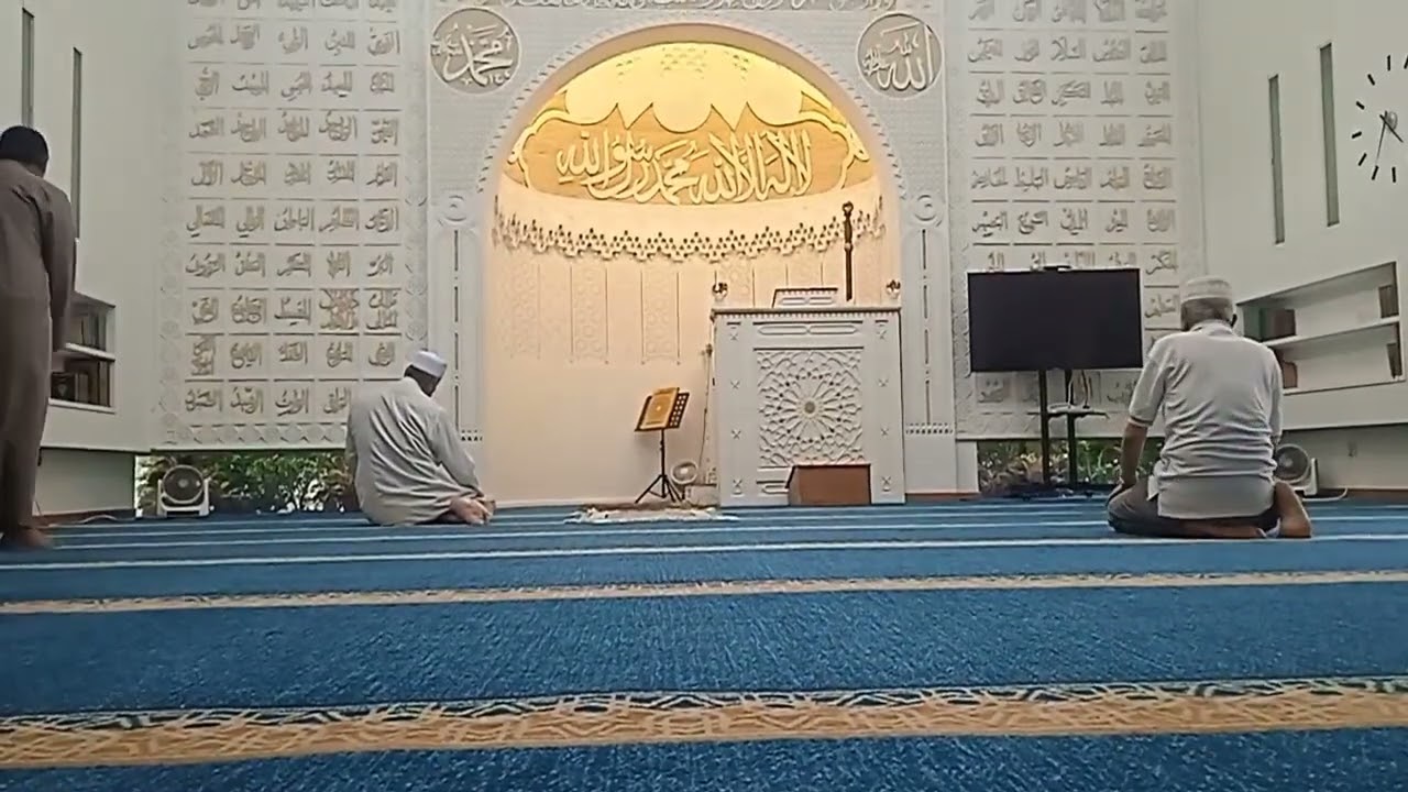 Abdul Aleem Siddique Mosque Teluk Kurau Singapore