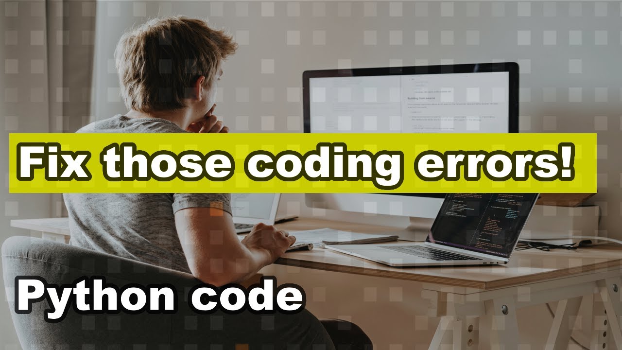 Fix those Python errors - Random number guessing game