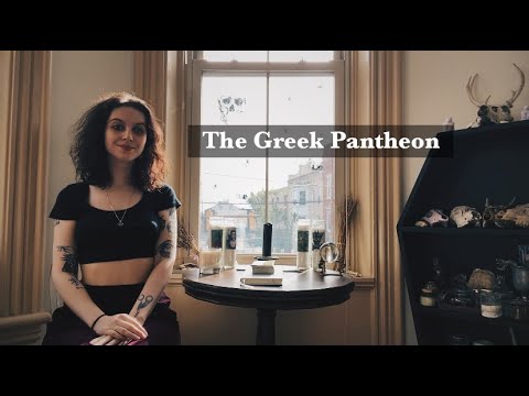 The Greek Pantheon || The Year of the Witch Day 123 of 366