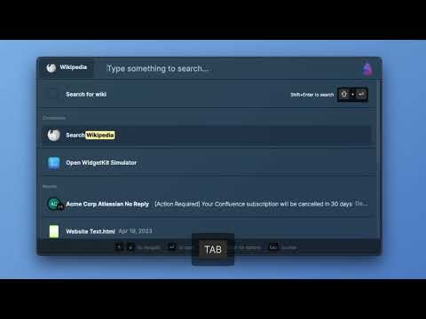 How to connect and use website search