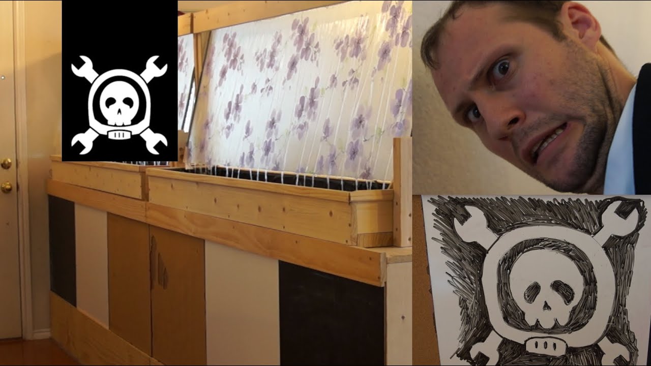 The Hackaday Prize (Stage 2): Waterfall Wall with LED Illumination