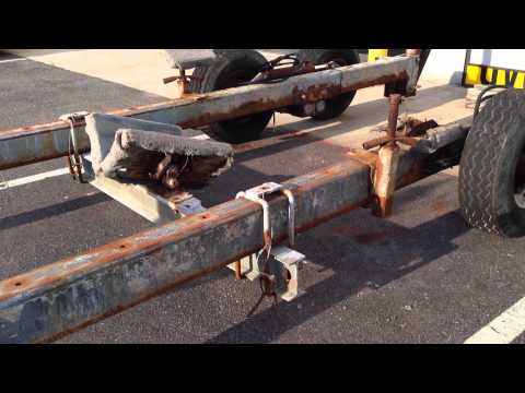 Minuteman Hydraulic Boat Trailer For Sale